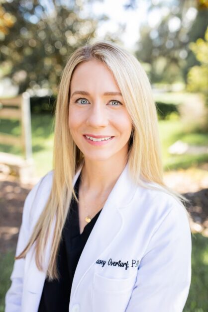 Casey Overturf, PA-C - MidState Skin Institute